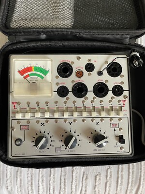 Tube Testers - Mercury Tube Tester Model