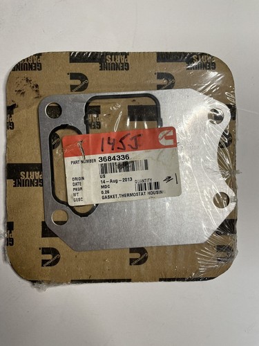Cummins Thermostat Housing Gasket 3684336 | eBay