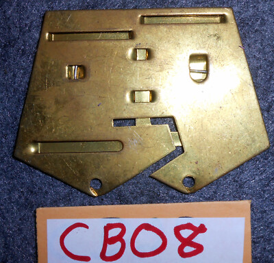 CB08 Soviet medal plaque/backing plate for two medals | eBay