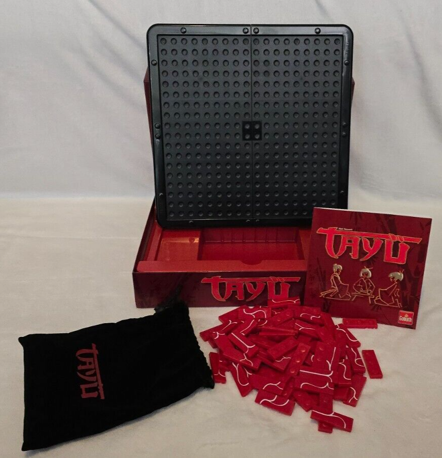 Tayu Board Game - Traditional Chinese Tile game - Goliath - Complete | eBay