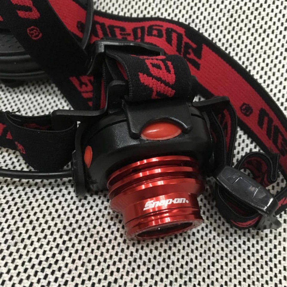 Snap-on LED Focus Adjustable headlight headlamp 78lm Import From Japan ...