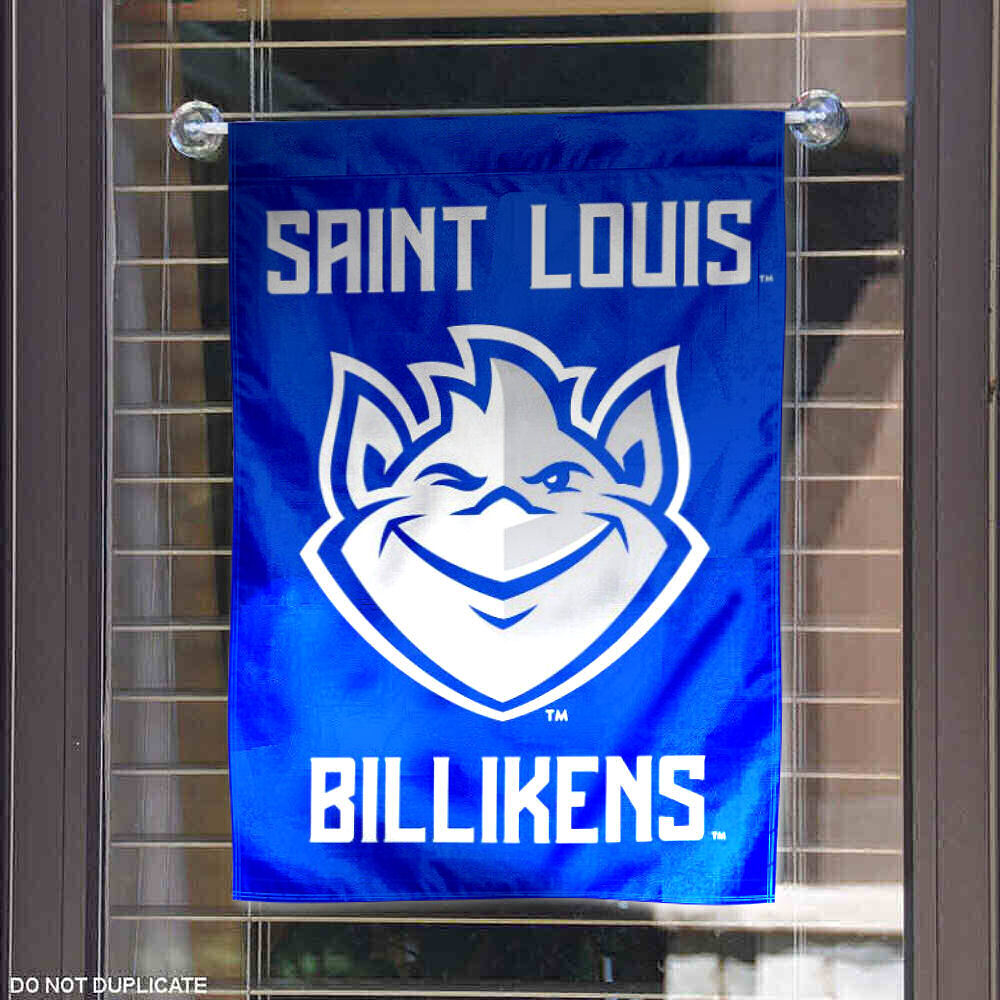 SLU Billikens New Logo Garden Flag and Yard Banner | eBay