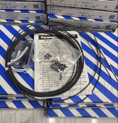 1PCS NEW Panasonic Optical fiber sensor FT-V23 | eBay
