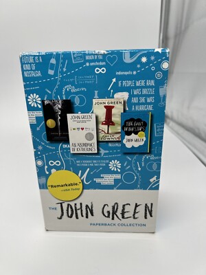 JOHN GREEN Box Set (Trade Paperback) 4 Books - Fault in Our Stars ...