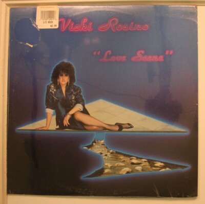 Vicki Rosino Lp Love Scene On Picki Music Production - Sealed / Sealed (Shrink L | eBay