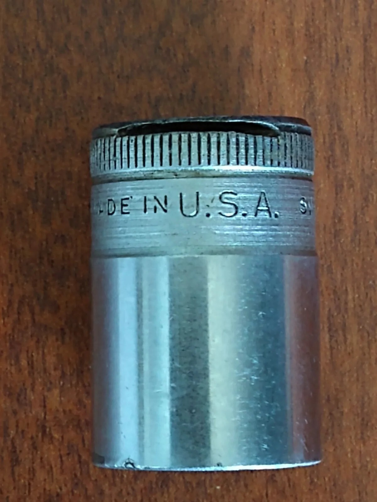 SNAP-ON SW220, 1/2" DRIVE, 11/16" SOCKET, SHALLOW, 12 POINT. | eBay