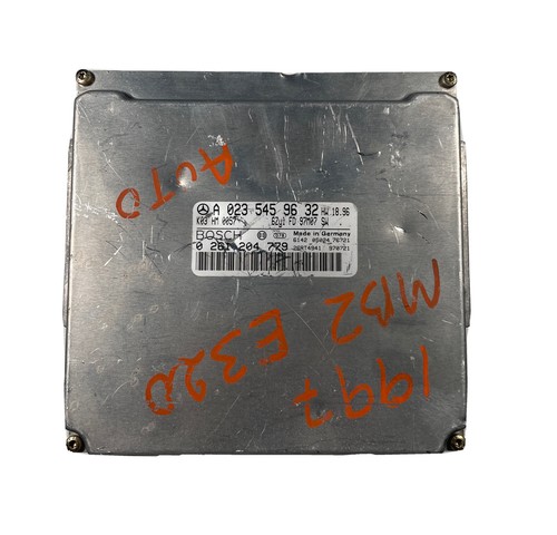 Mercedes W210 E Class E280 E320 0235459632 Engine Control Unit ECU ...