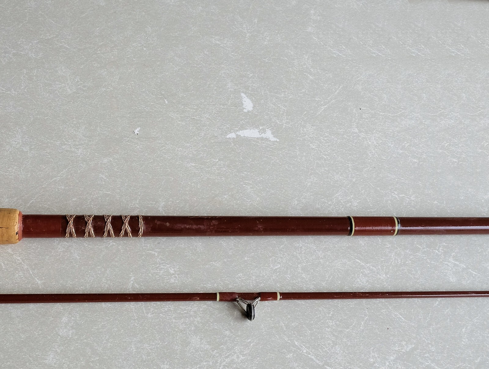 FENWICK FS83 8-3" Rod, 6 1/4 oz, 1/4-5/8 oz lures & 6-15 lb line, sock ...