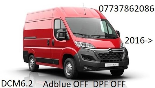 Citroën Relay Adblue DPF Repair DCM6.2 EURO 6 | eBay UK