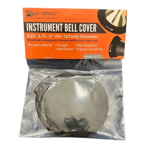 Protec Instrument Bell Cover 3.75-5” - Trumpet, Bass Clarinet, Sax ...
