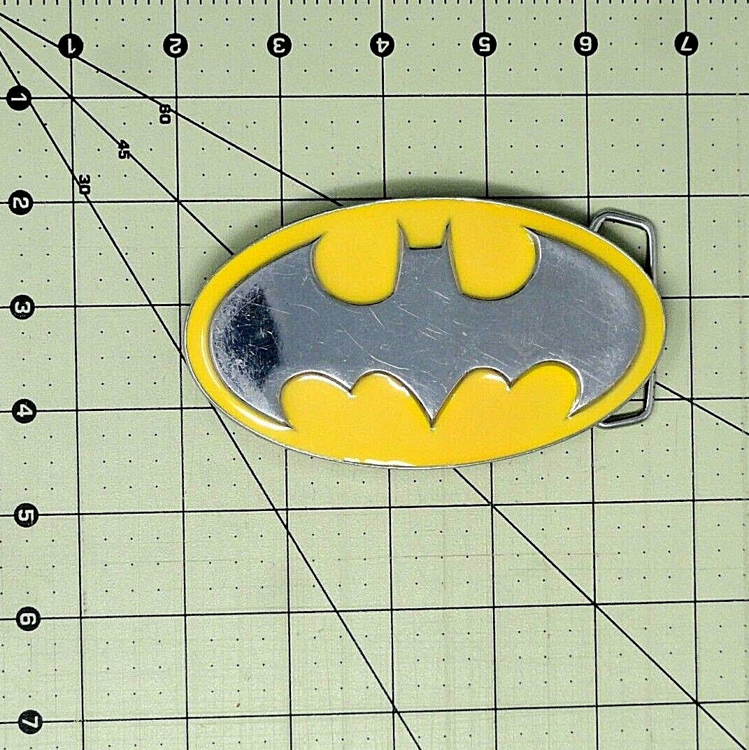 Batman Emblem Belt Buckle DC Comics (s10) Superhero C… - Gem
