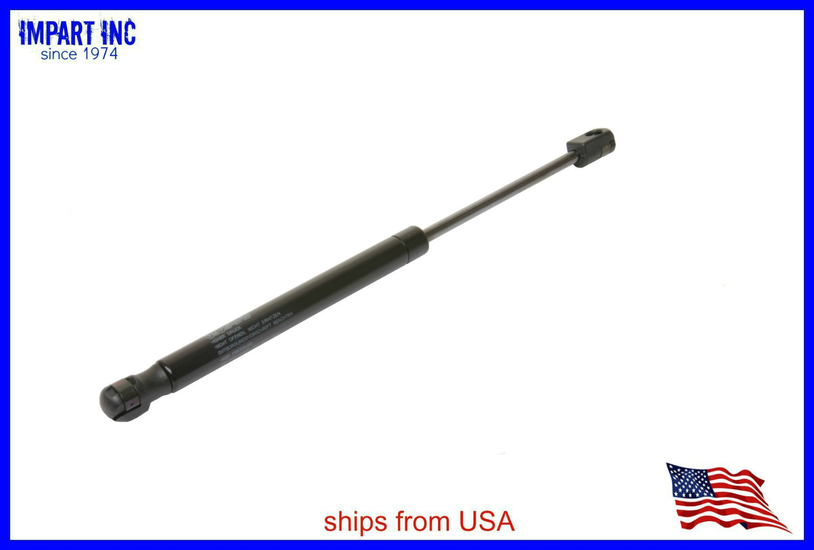 Jaguar Hood Strut Shock Lift Support C2C2895 | eBay
