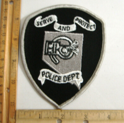 ELKO NEVADA POLICE FABRIC PATCH | eBay
