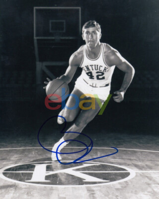 Pat Riley Signed 8x10 Kentucky Wildcats Photo reprint | eBay