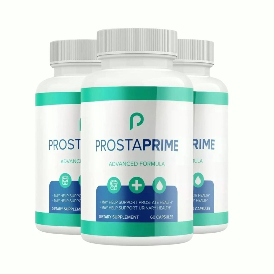 3-Pack ProstaPrime Supplement for Prostate - Prosta Prime Pills - 180 ...