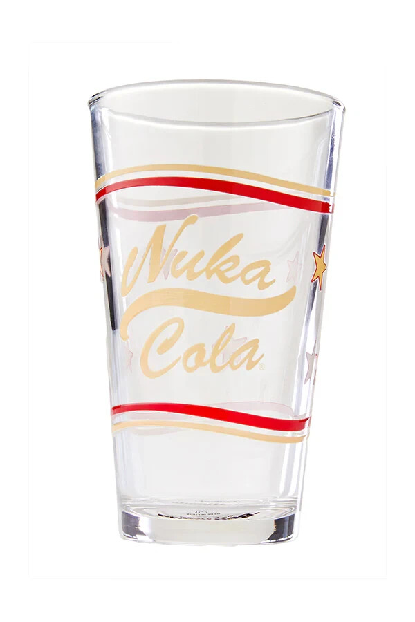 Fallout 4 New Vegas Nuka Cola Bottle PUB Glass Single Cup 16oz Logo ...
