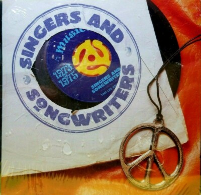 Time Life Singers And Songwriters 1973-1975 2 CD SET 2002 BRAND NEW ...
