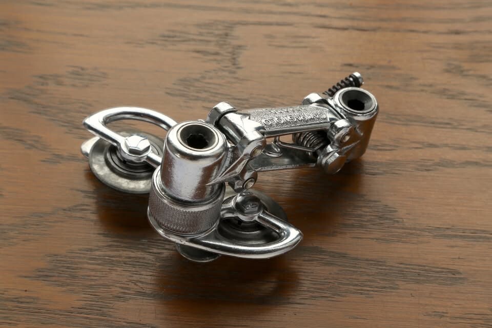 Campagnolo Record Bronze Rear Derailleur • 1963 1st Gen. - Mod 1020 • L ...