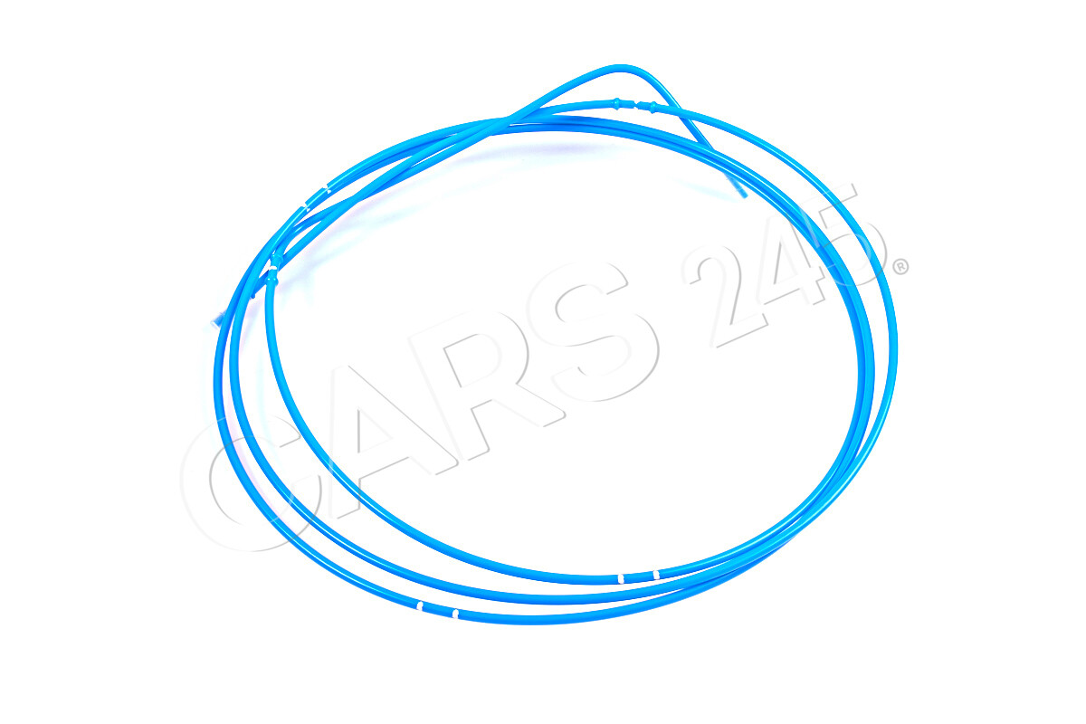 Genuine BMW E70 E70N E71 E72 Rear Right Air Suspension Pipe Blau OEM ...