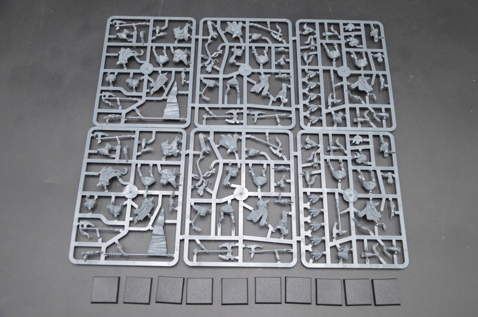 Warhammer TOW High Elf Realms White Lions of Chrace (10) NEW NO BOX | eBay