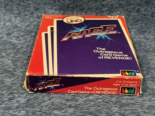 Vintage 1983 Rage The Card Game From The Makers of UNO Complete in ...