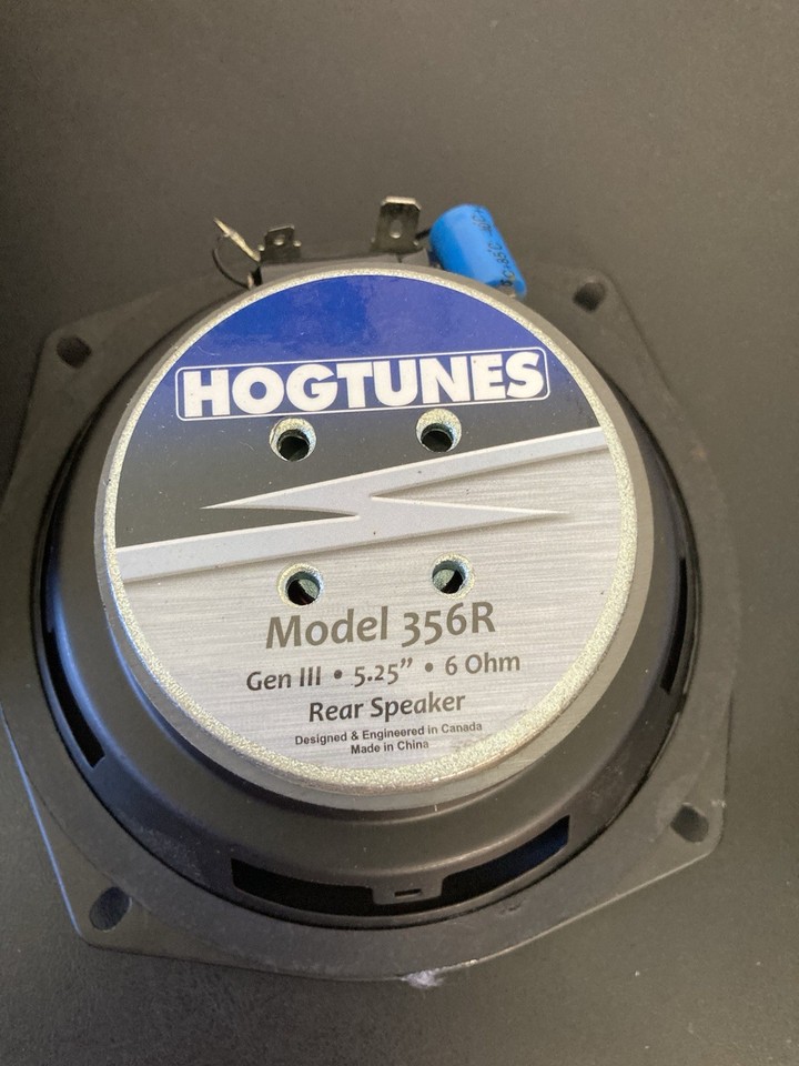 HARLEY TOURING HOGTUNES TOUR PACK SPEAKER PODS W HOGTUNES 356R SPEAKERS ...