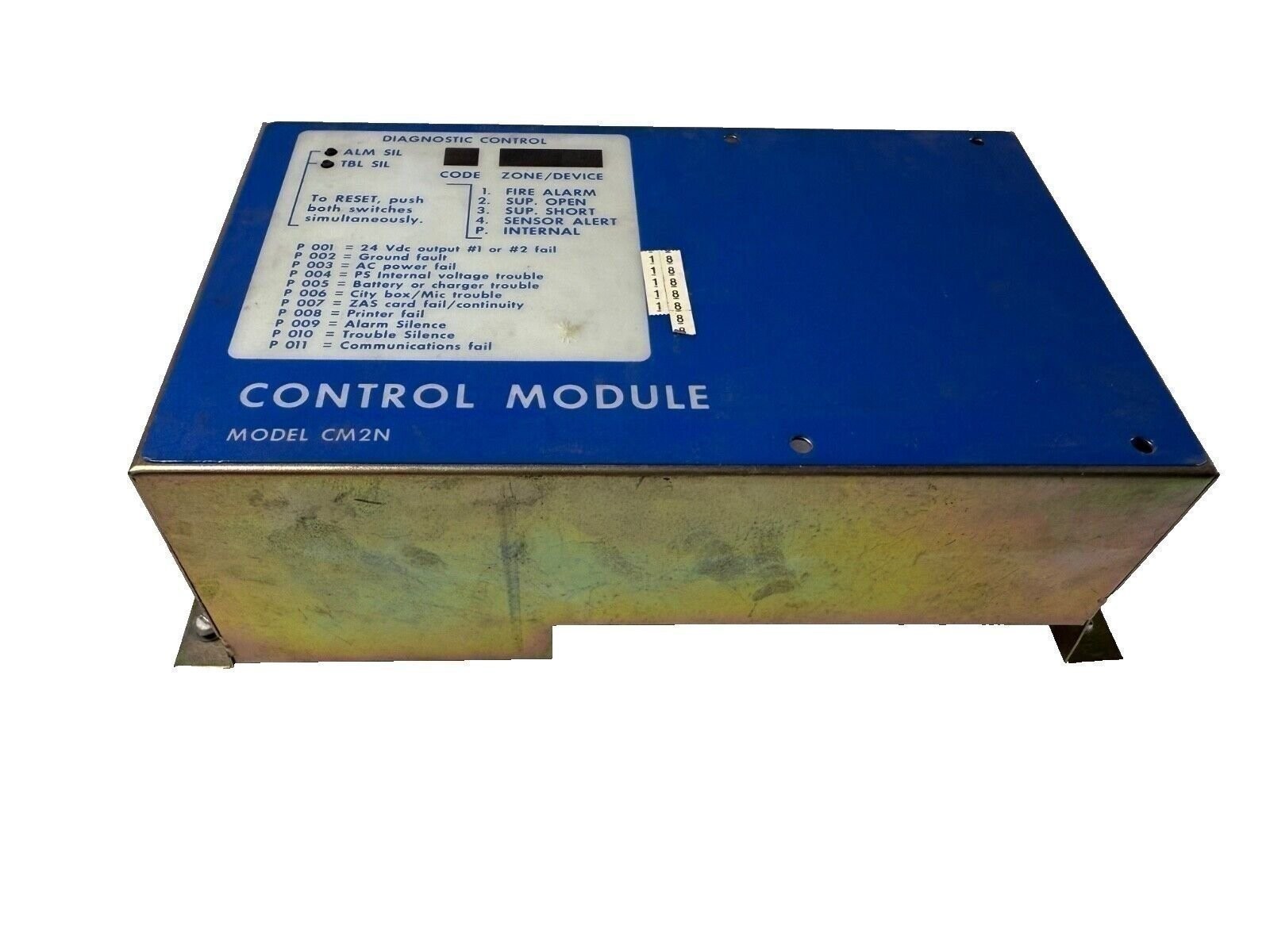 Edwards Est Fire Alarm Control Module CM2N for sale online | eBay