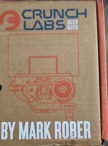 Mark Rober Crunch Labs Build Box Buzzer Beater STEM Engineering NEW ...