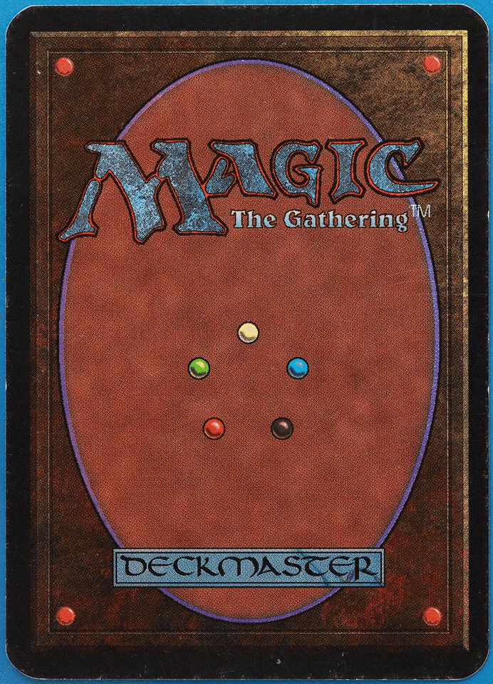 Control Magic Alpha PLD Blue Uncommon MAGIC GATHERING CARD (ID# 497308 ...