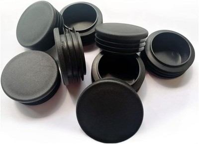 2 Inch (50mm) Round Plastic Plugs, Tubing End Cap, Insert 2 inch-8pcs ...