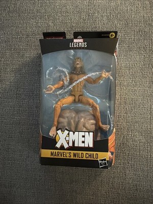 Hasbro Marvel Legends Series Wild Child Action Figure NEW Superman BAF ...