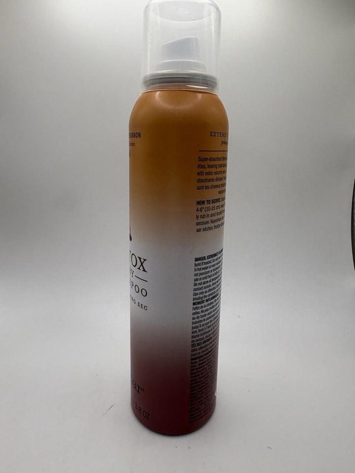 DRYBAR Detox Dry Shampoo-Vanilla Bournon 3.8 Oz | eBay