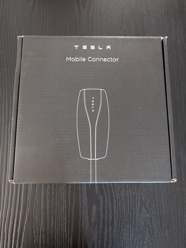 Tesla Gen 3 charger Mobile Connector 110 And 220 V Model 3 Y S X *Box ...