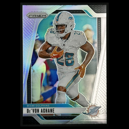 DeVon Achane #176 2024 Panini Prizm Miami Dolphins Football Card NFL | eBay