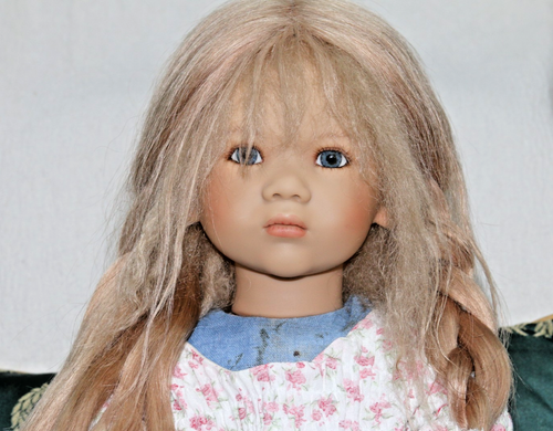 Amanda Sitting Doll Rare Pose Annette Himstedt - Kinder -236 / 277 sku ...