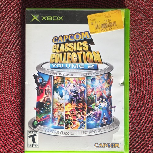 Capcom Classics Collection Vol. 2 Manual Included Xbox NTSC | eBay