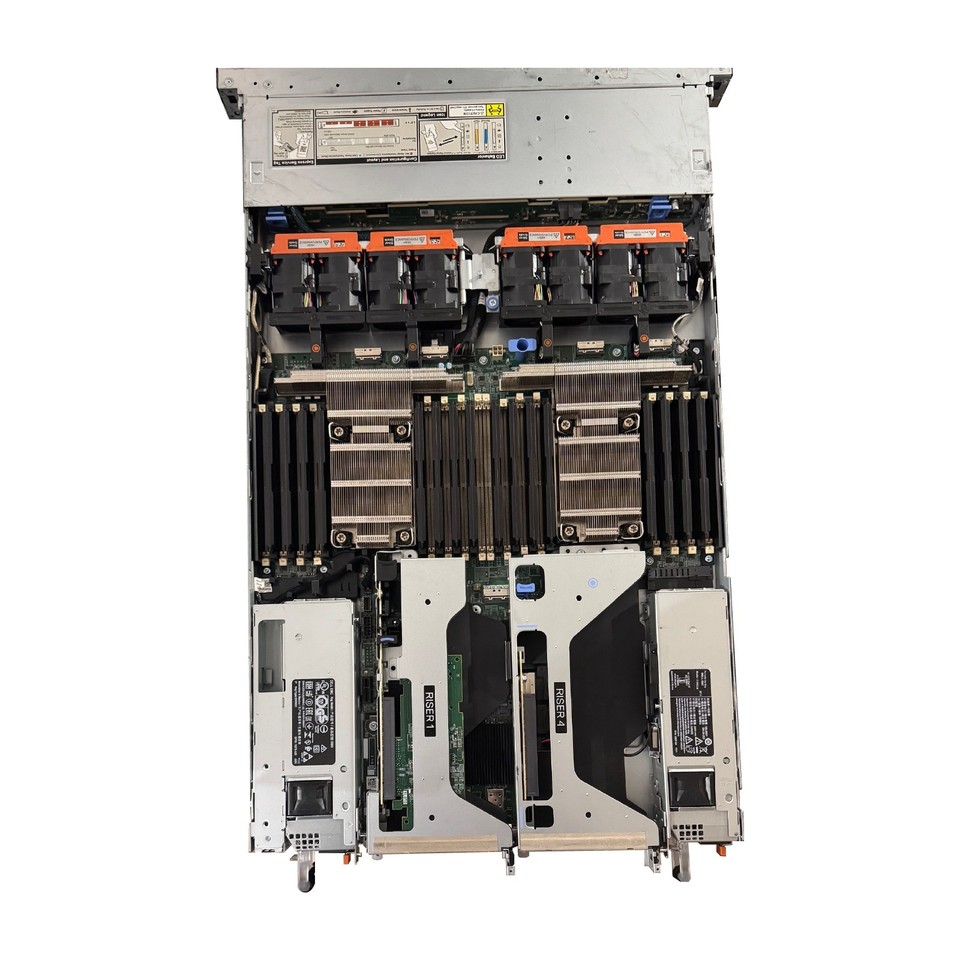 Dell 1U PowerEdge R650 Server 2x Gold 5320 2.2GHz = 52C 2x 240GB SSD No ...