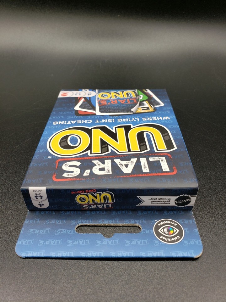 LIAR's UNO Card Game "Trust NO ONE"⚠️Bluff/Trick/Fib🤞Your🤞Way🤞to🤞 ...