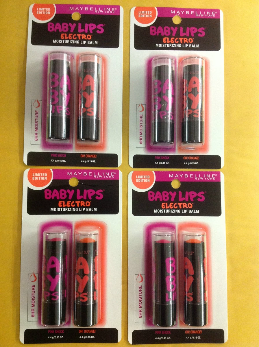 Baby Lips Limited Edition Swatches