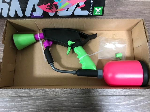"Splatoon 2" spline maneuver water gun for sale online | eBay
