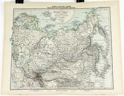 World Maps - German Atlas