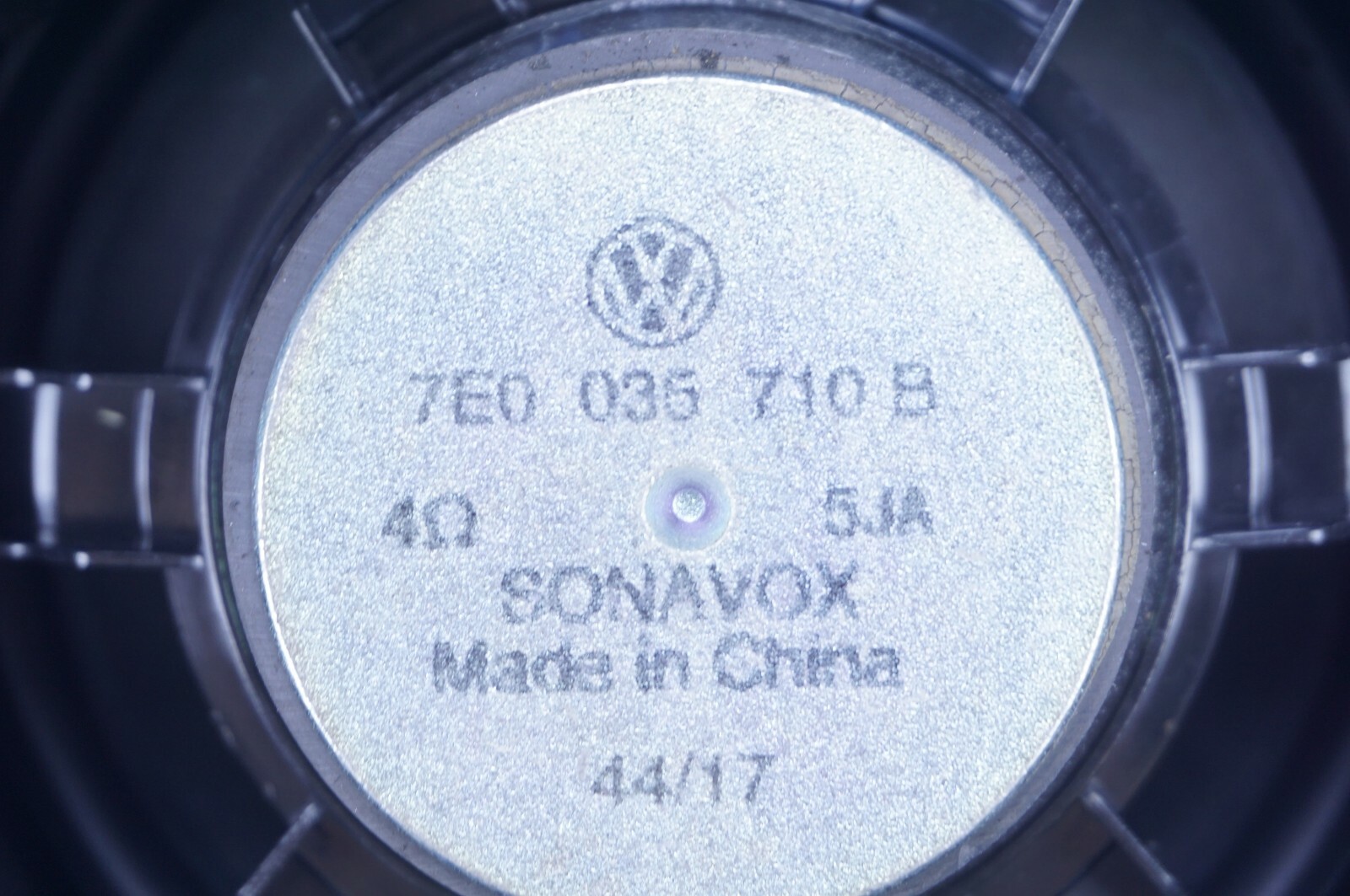 VW Tiguan Rear Door Speaker 7E0035710B RH or LH 2018-2022 OEM | eBay