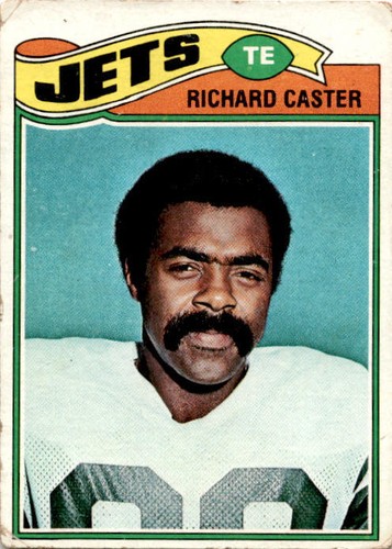 1977 Topps Richard Caster #512 New York Jets | eBay