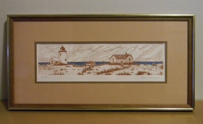 JAMES JAMESON VINTAGE ETCHING L.E 8/500 W/C.O.A | eBay