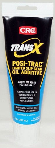 CRC 402508 Trans-X Posi-Trac Limited Slip Gear Oil Additive 7 fl oz K&W ...