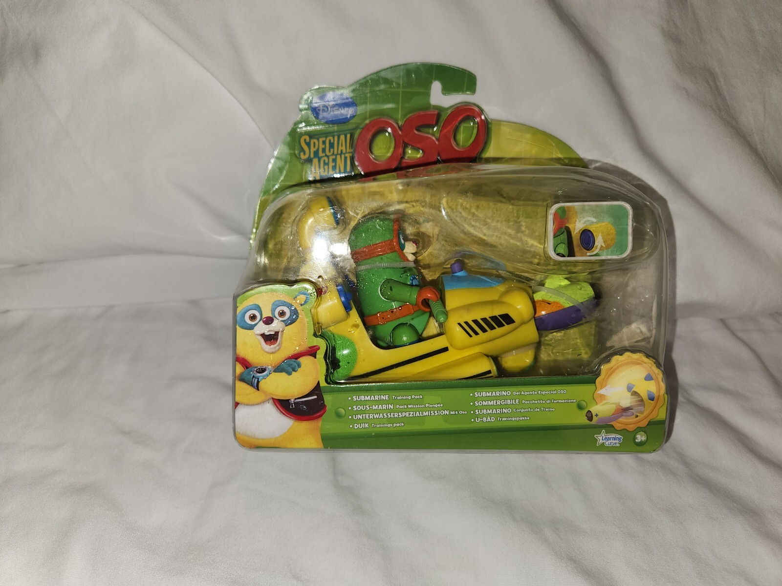 Disney Special Agent Oso - Submarine Training Pack- for sale online | eBay