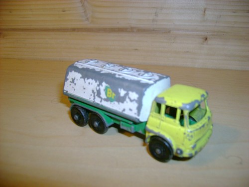 Lesney Matchbox BP Petrol Tanker No 25 Bedford Toy Truck Model Vintage ...