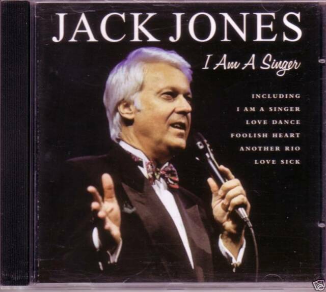 I Am a Singer by Jack Jones (CD, Jan-1994, USA Records) for sale online ...