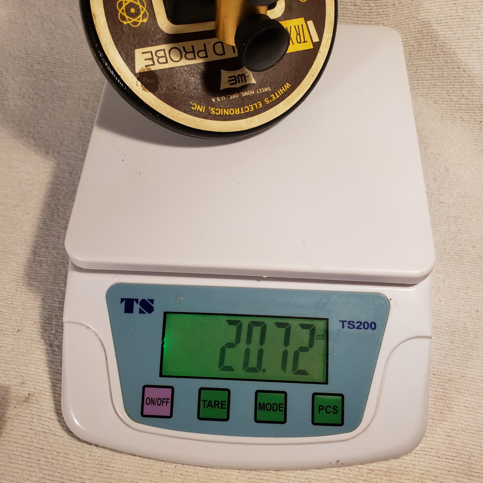 Vintage Working White’s Electronics Metal Detector Gold Probe TR X-4 ...