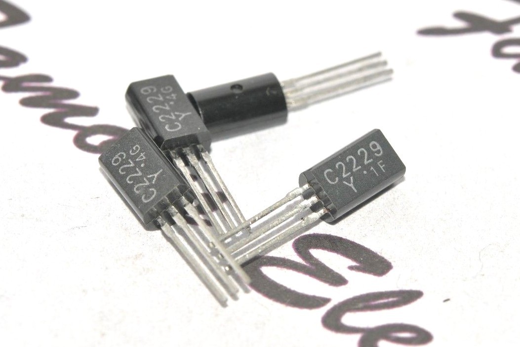 4pcs - 2SC2229 Transistor- NOS | eBay